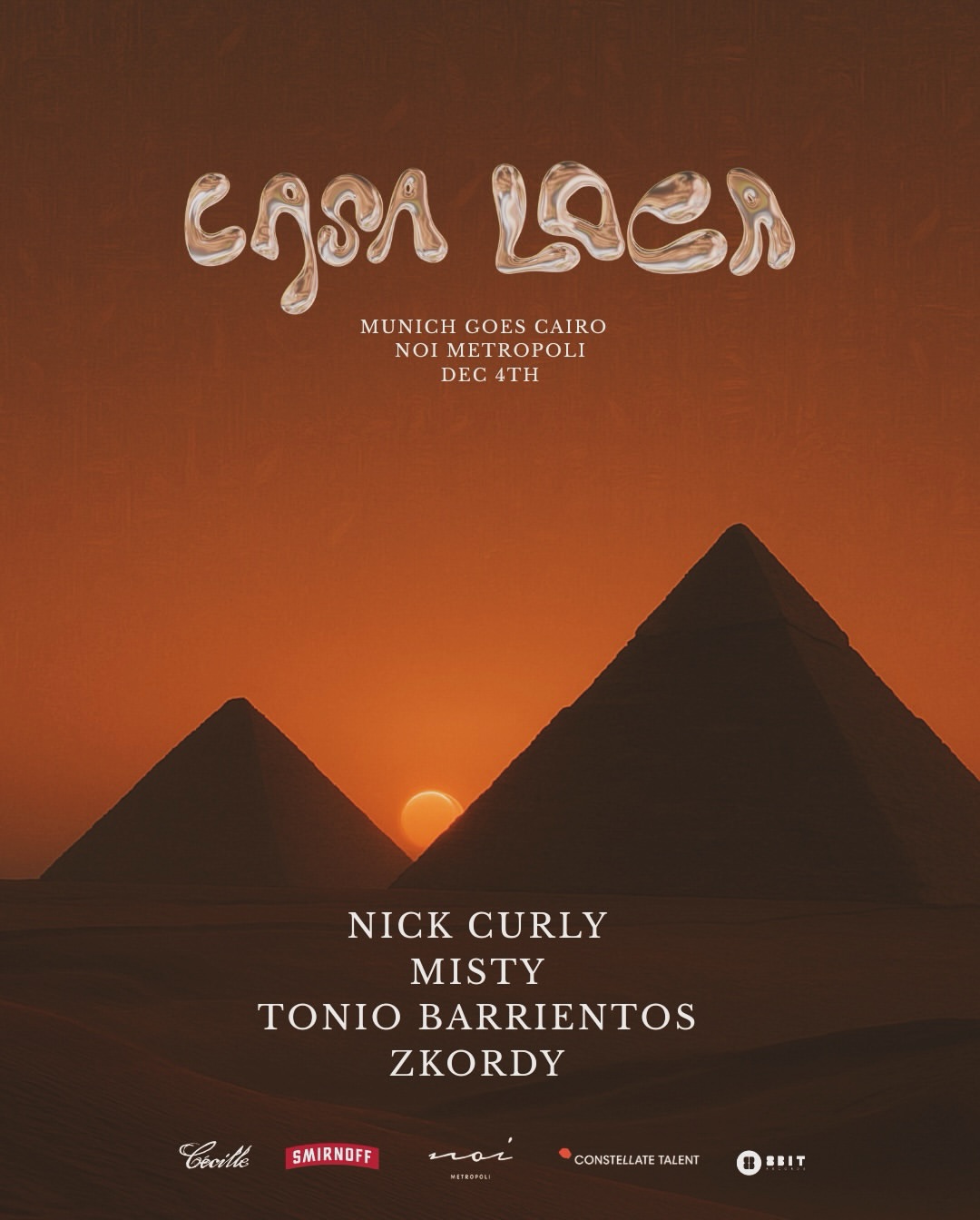 CASA LOCA ft. Nick Curly x Misty x Tonio Barrientos x Zkordy at Noi ...